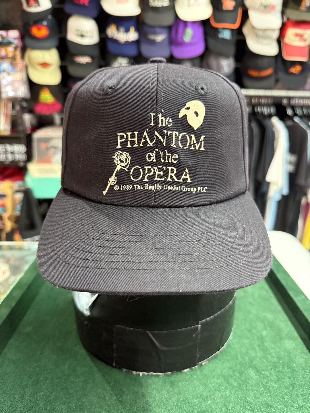 Vintage the Phantom of the Opera Cap - Etsy
