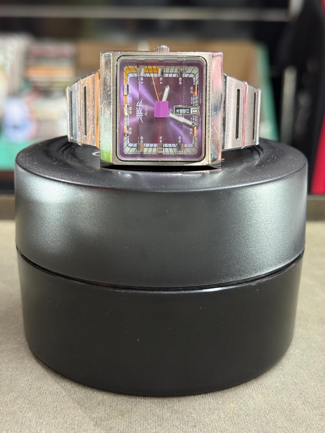 Alba AKA Vintage 90s JDM Tank Watch - Etsy