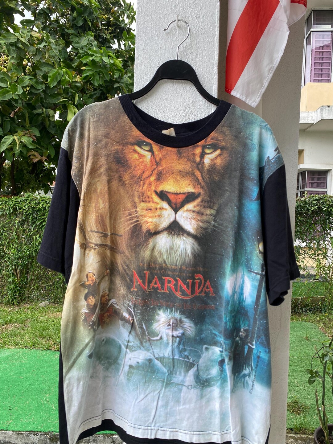 Narnia Movie Vintage Promo Tshirt - Etsy