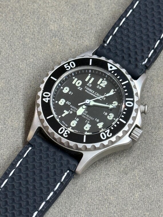 Rare Casio Timber Cruiser TIC-3 Military Field Vintag… - Gem