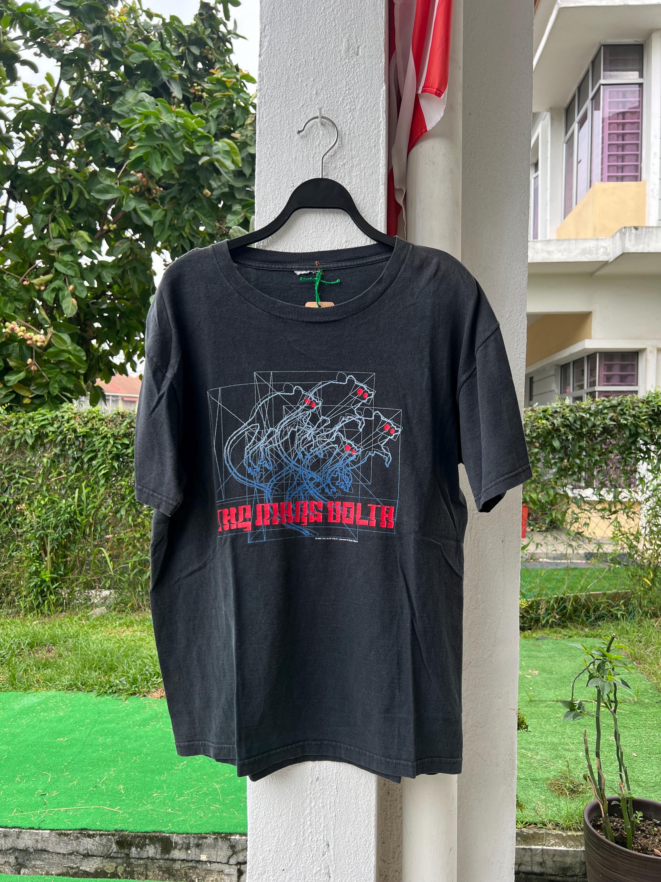 Mars Volta T Shirt - Etsy Singapore Mars Volta T Shirt - Etsy Singapore