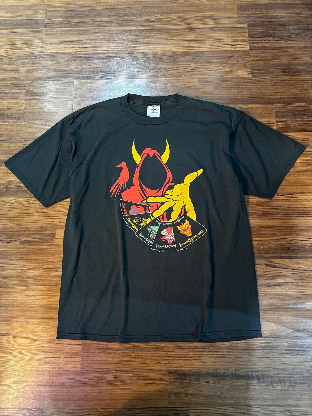 Insane Clown Posse Band 2002 Vintage Tshirt - Etsy