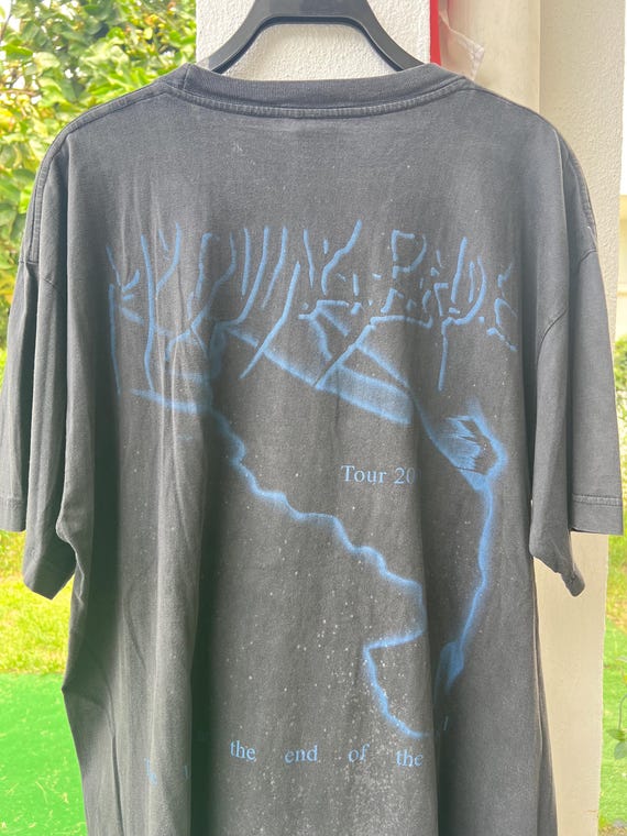 My Dying Bride Band Tour Vintage Tshirt - Gem