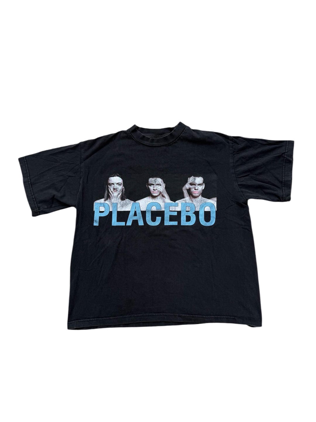 Vintage Placebo Band T-shirt Alt Rock Tee Double-sided Graphic - Etsy