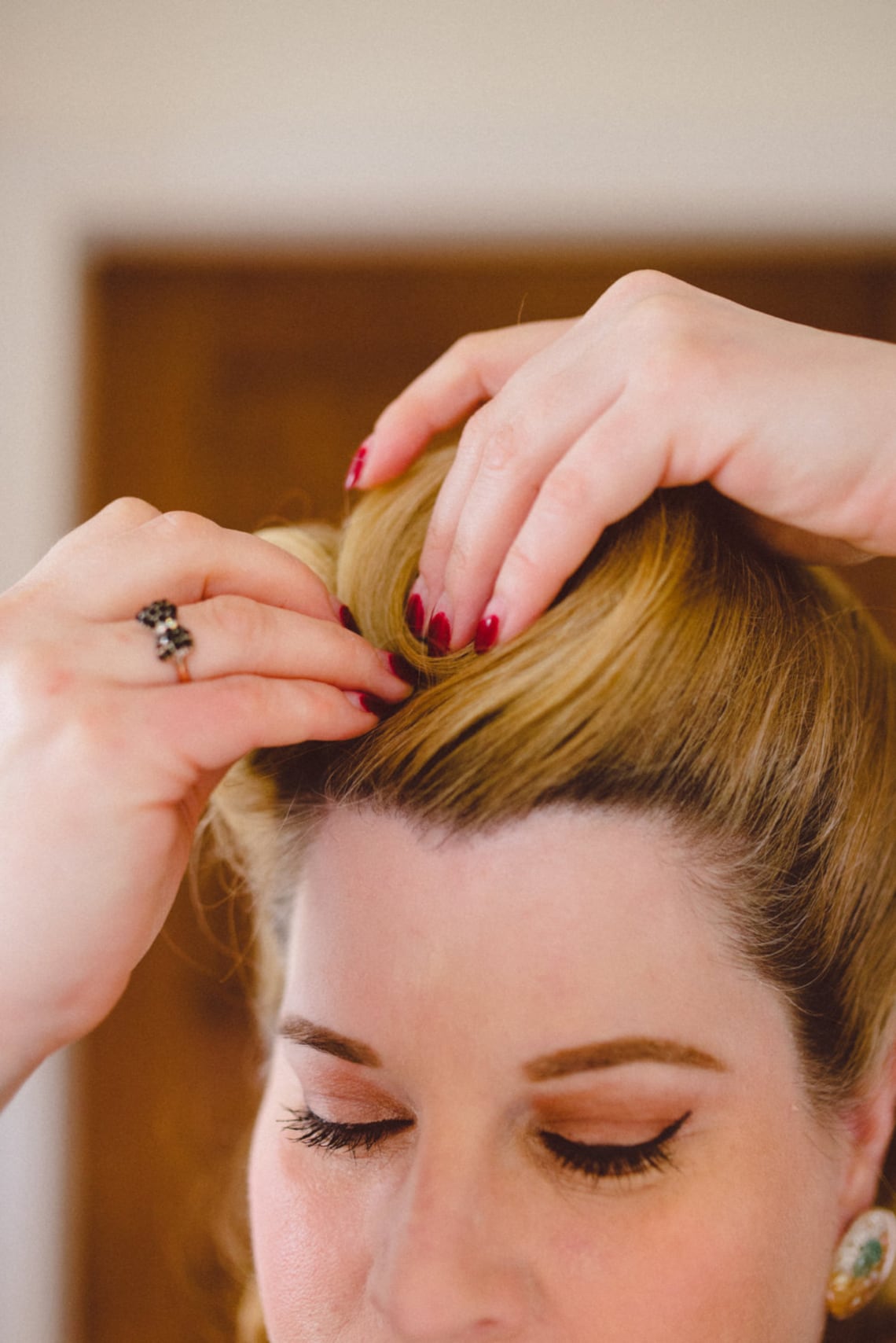 Victory Rolls - the Easy Way - Vintage Hair Tutorial Sheet, Hair How To ...
