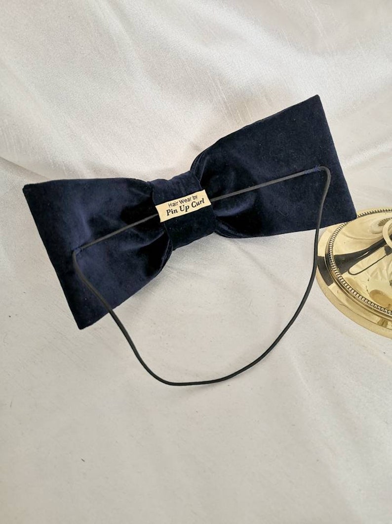 Wine Hair Bow/velvet Hair Bow/50s Hat/60s Hat/velvet Hat/bow - Etsy