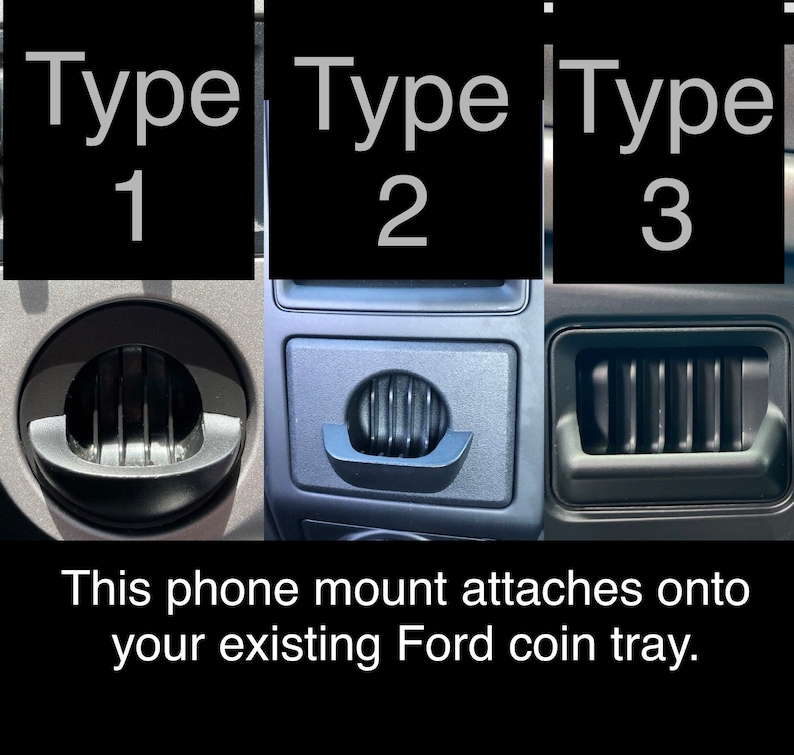 Ford F150 Magsafe Wireless Charging Phone Mount: Integrated Dash ...