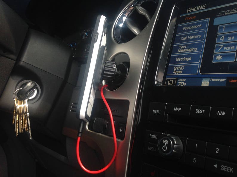 Magnetic Cell Phone Mount- Ford Trucks - F150, F250, F350, Perfectly ...