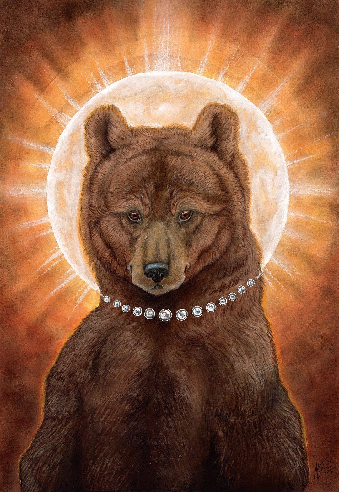 Sunbear A3 Poster Art Print - Etsy