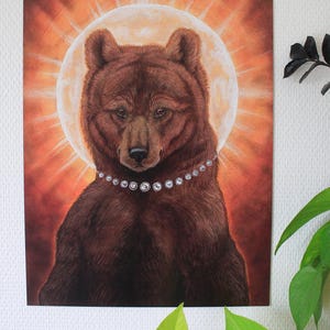 Sunbear A3 Poster Art Print - Etsy
