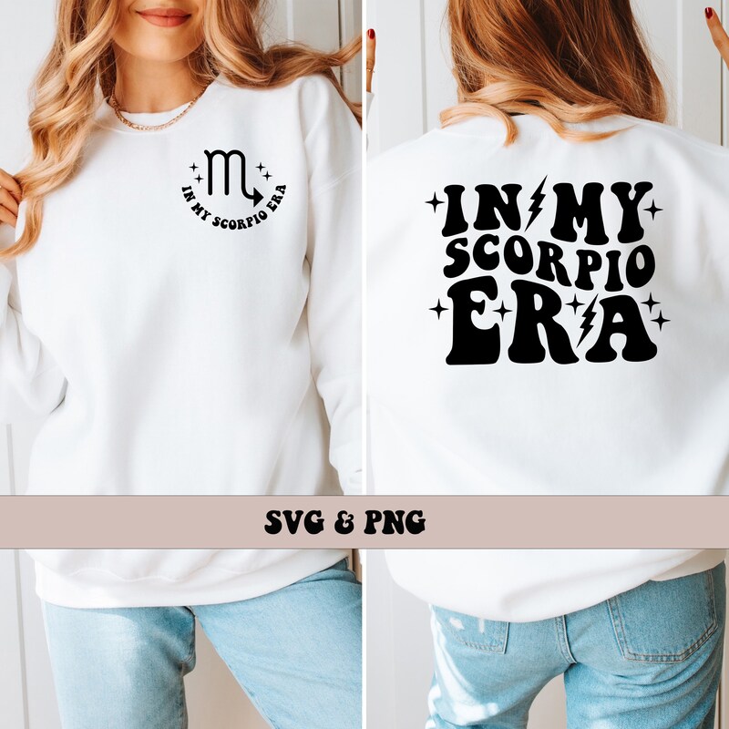 Scorpio Svg - Etsy