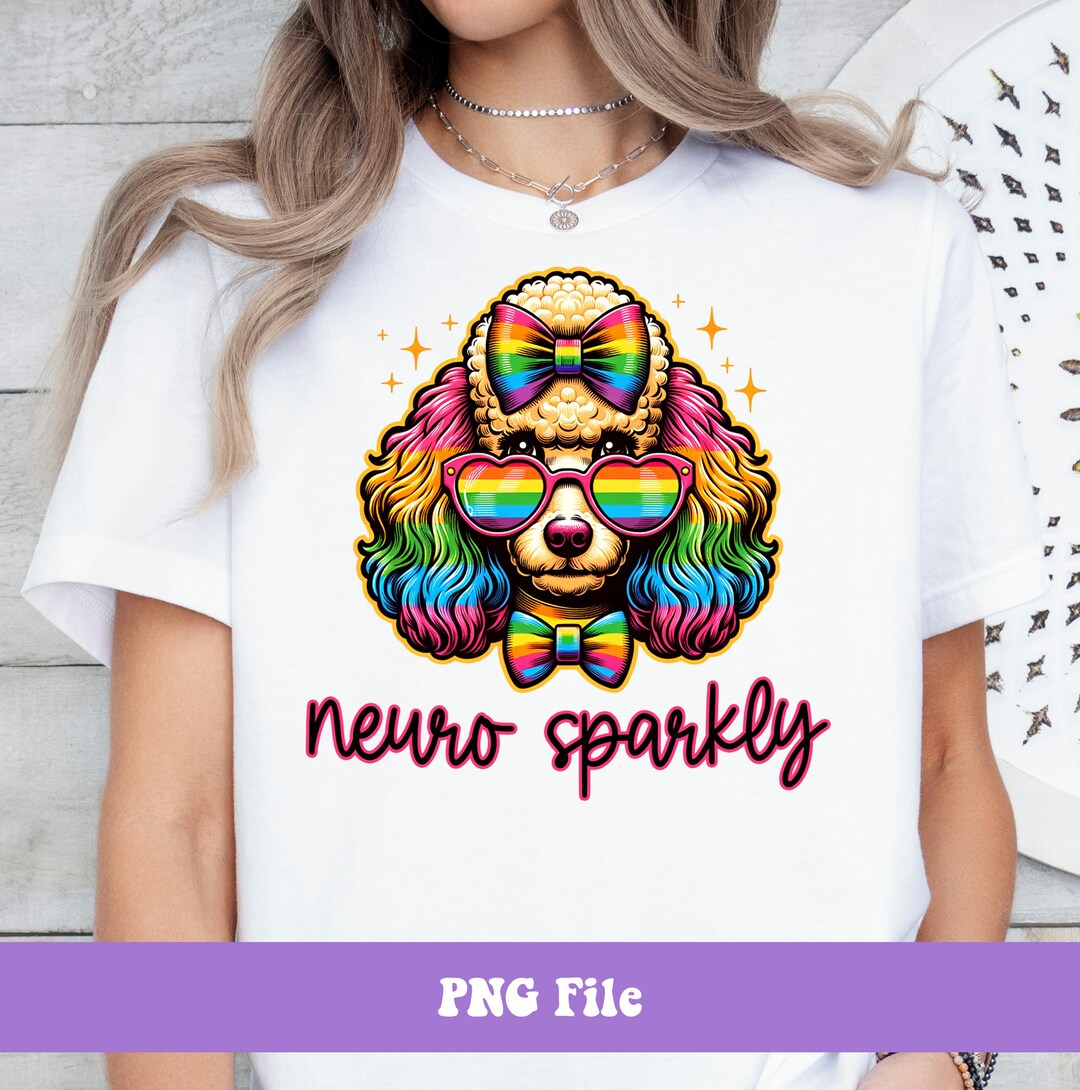 Neuro Sparkly Autism Spectrum ADHD Png, Autistic Spectrum Disorders Png ...