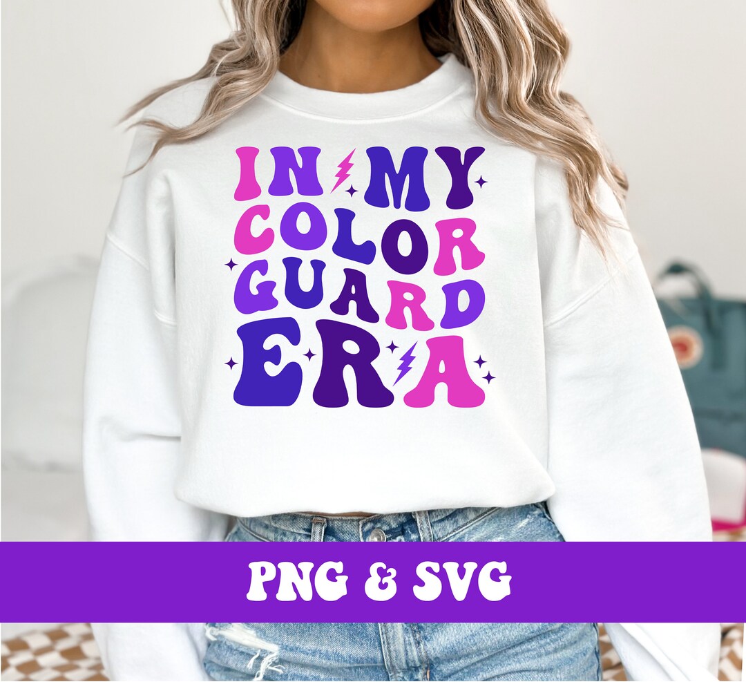 In My Color Guard Era PNG and SVG School Marching Band Png and Svg ...