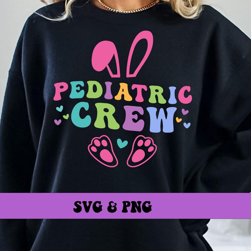 Pediatric Nurse Svg - Etsy