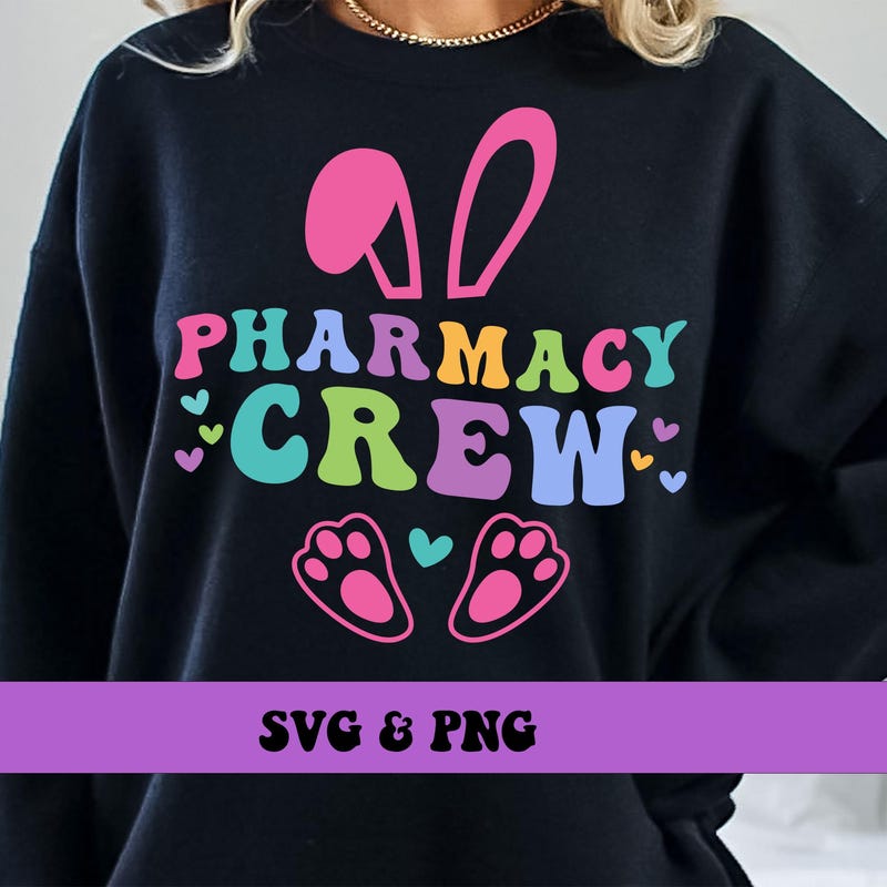 Pharmacy Tech Svg - Etsy