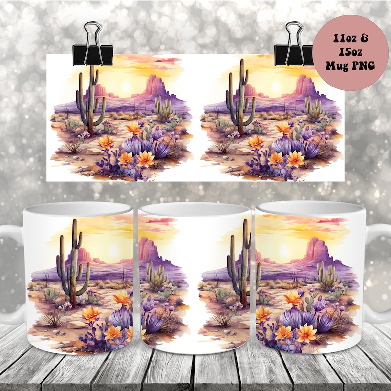 Desert Mug 15oz - Etsy