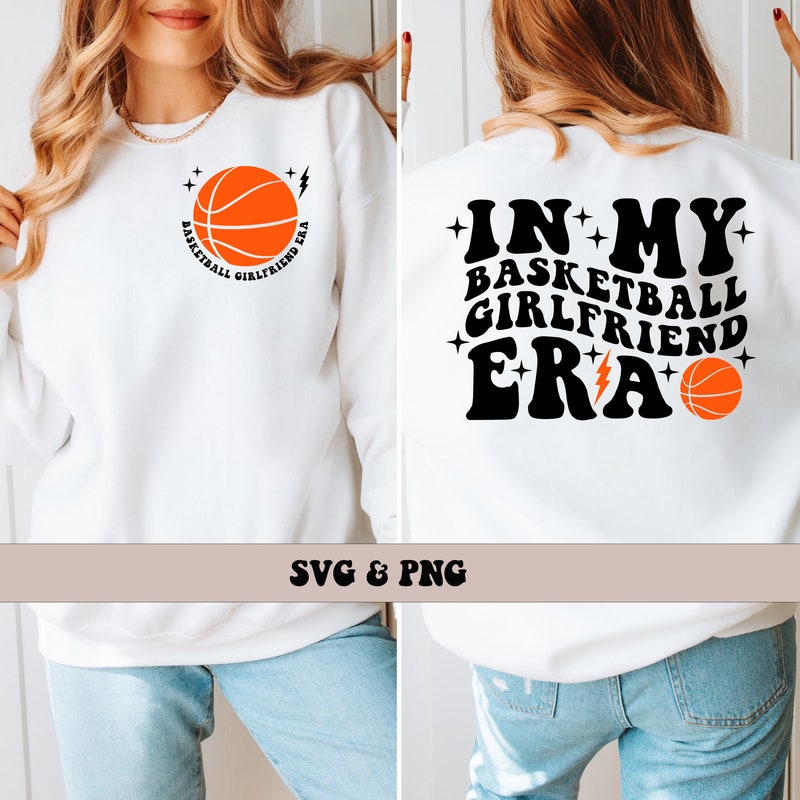 Girlfriend Basketball Shirts - Etsy