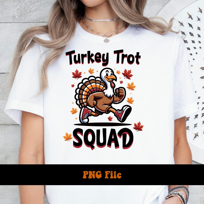 Turkey Trot Shirt - Etsy