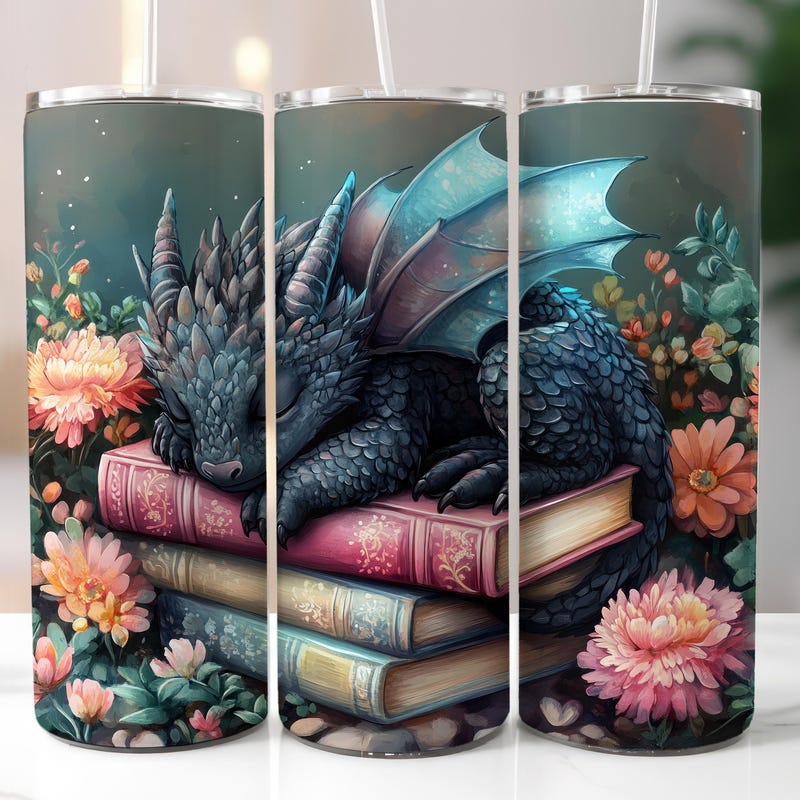 Dragon Wall Art Books - Etsy