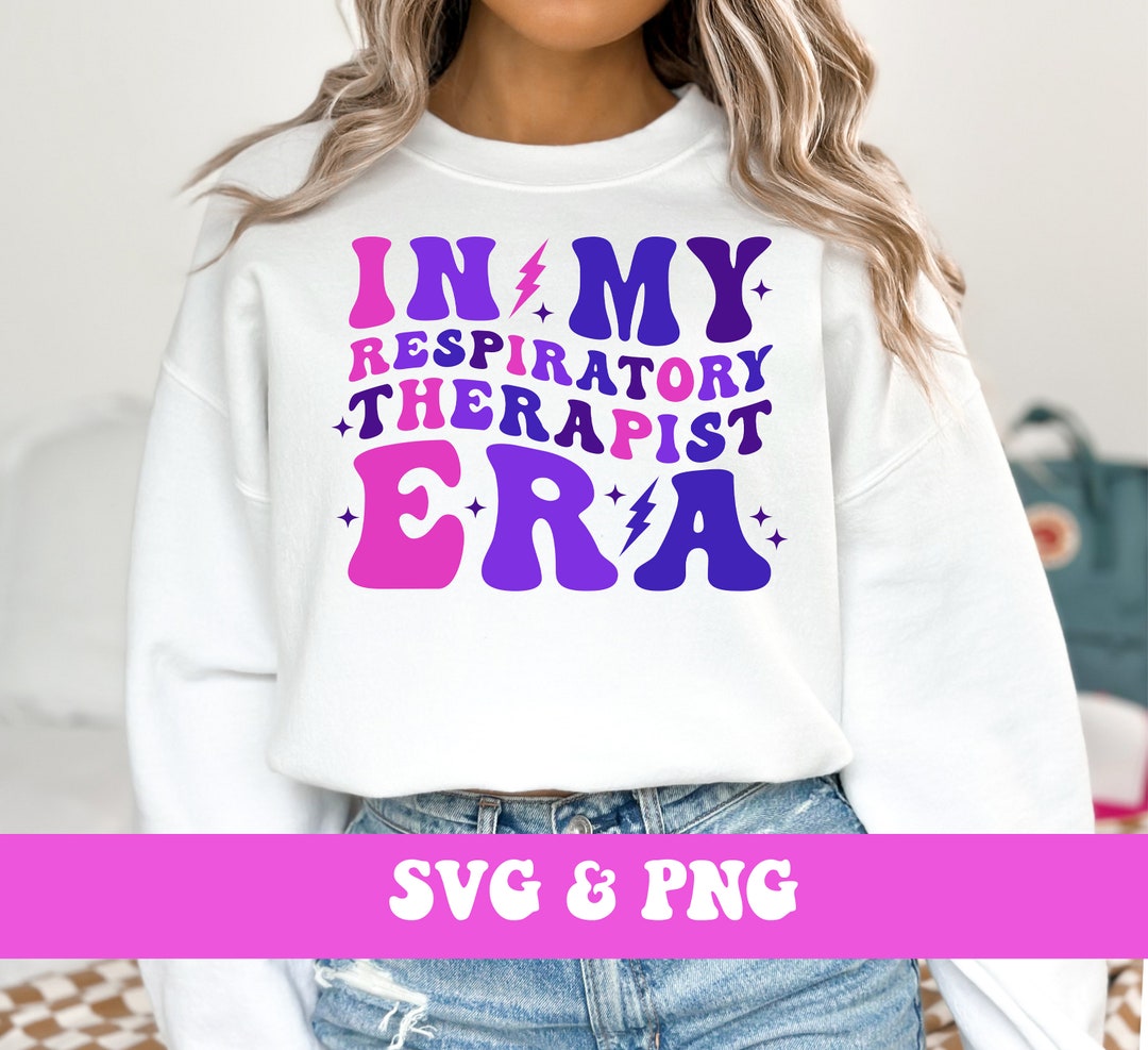 In My Respiratory Therapist Era SVG and PNG, Retro Medical and ...