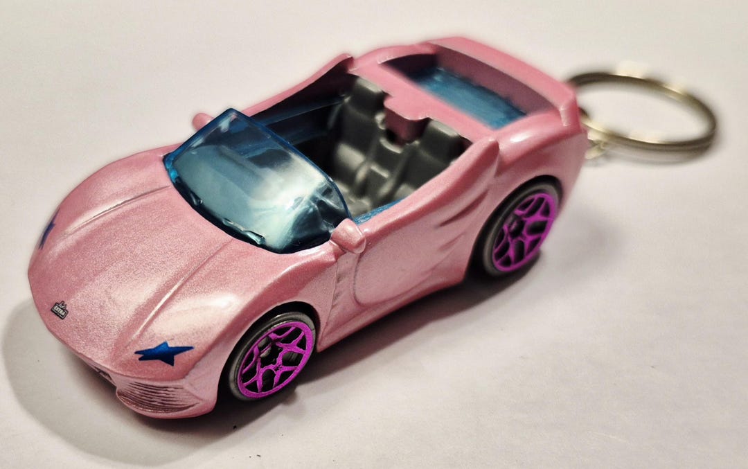 Keychain / Zipper Pull - Barbie Extra Car - Pink (EK0177) FREE SHIPPING ...