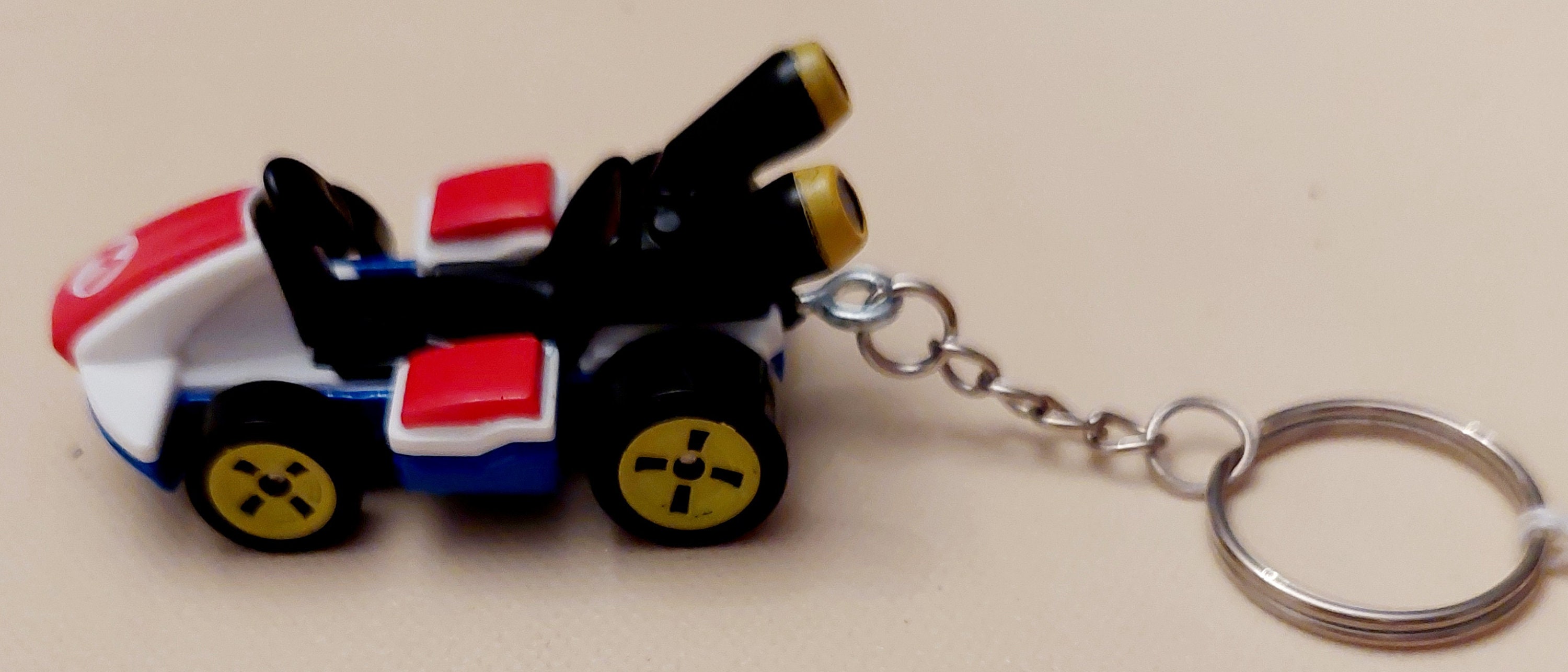 Keychain - Hotwheels Mario Kart (EK0130) FREE SHIPPING - Etsy