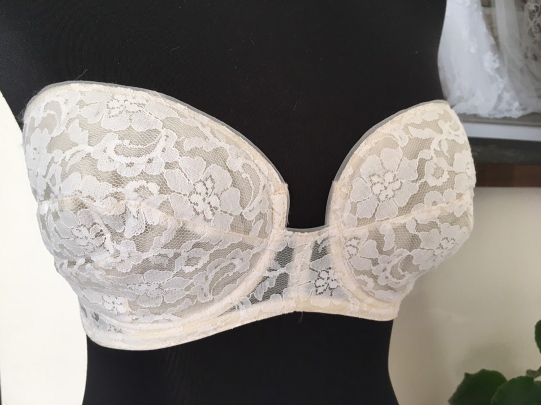 Vintage Warner’s Lingerie // 1960s Strapless Bra - Etsy