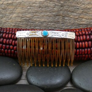 Native American Navajo Southwest Design 925 Sterling Silver Kingman ...
