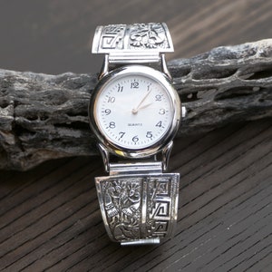 Native American Men's Navajo Vintage Sterling Silver Kokopelli Men's ...