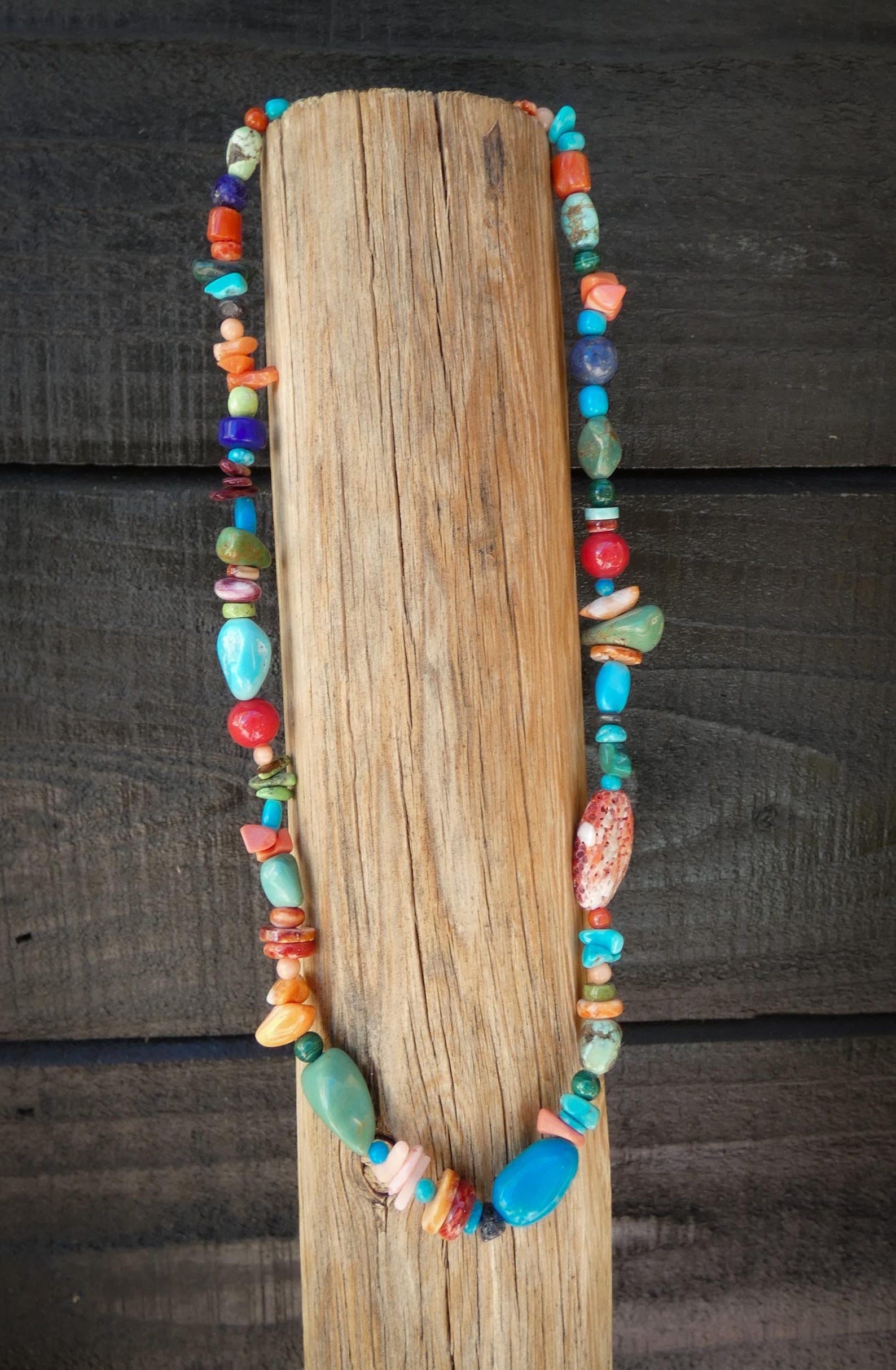 Native American Vintage Navajo 18 Inch Turquoise Spiny Oyster Multi ...