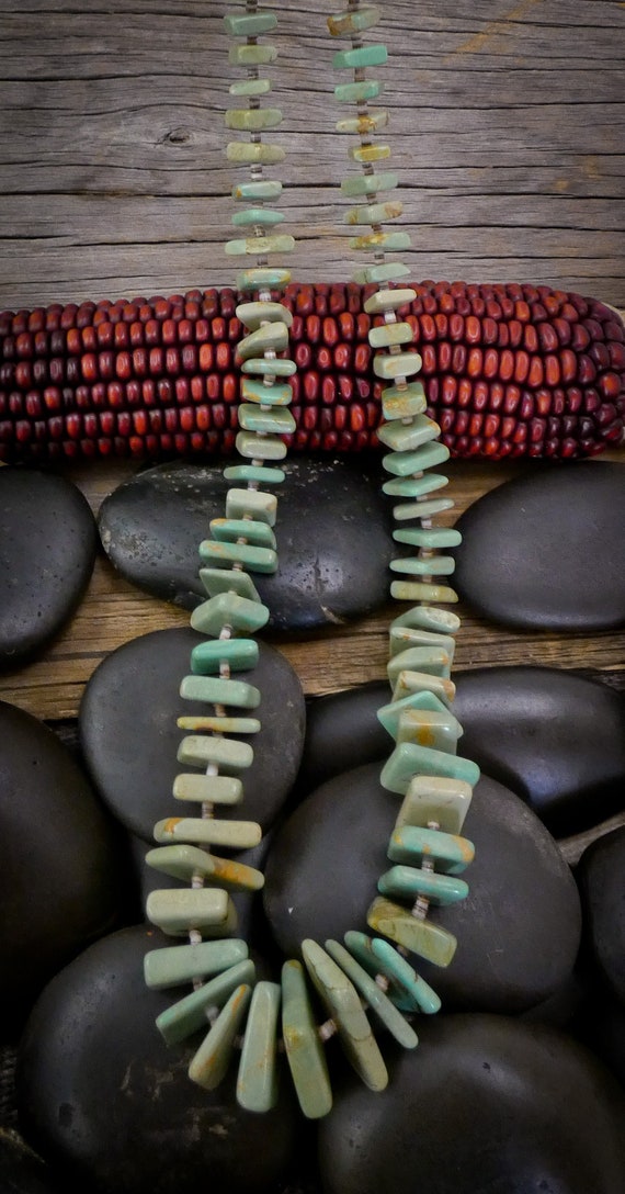 Native american green graduated - Gem
