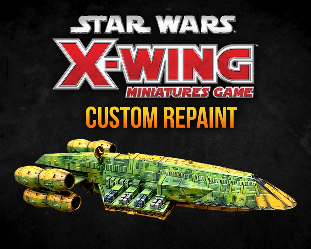 Custom X-wing Miniature Painting Commission - Etsy