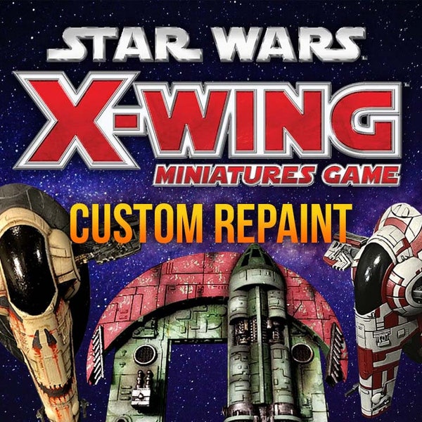 X Wing Miniatures - Etsy