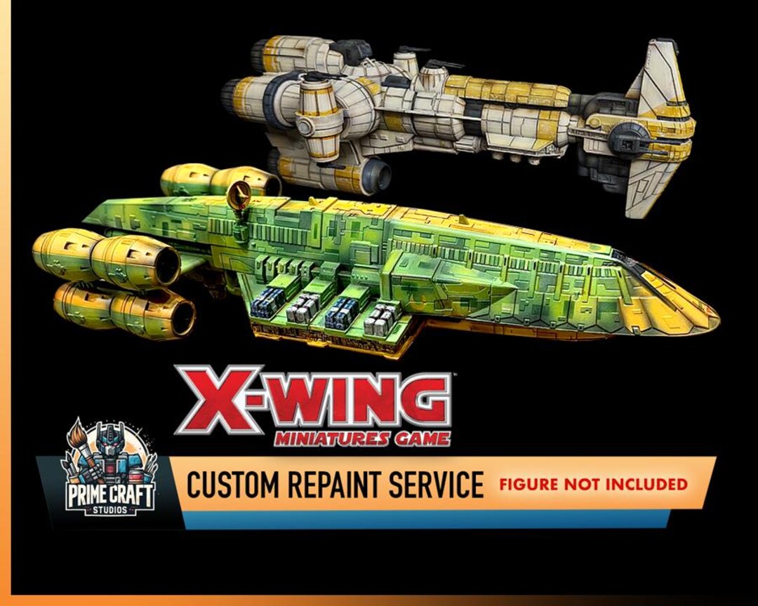 Custom X-wing Miniature Painting Commission - Etsy