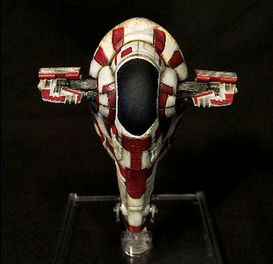 Custom X-wing Miniature Painting Commission - Etsy