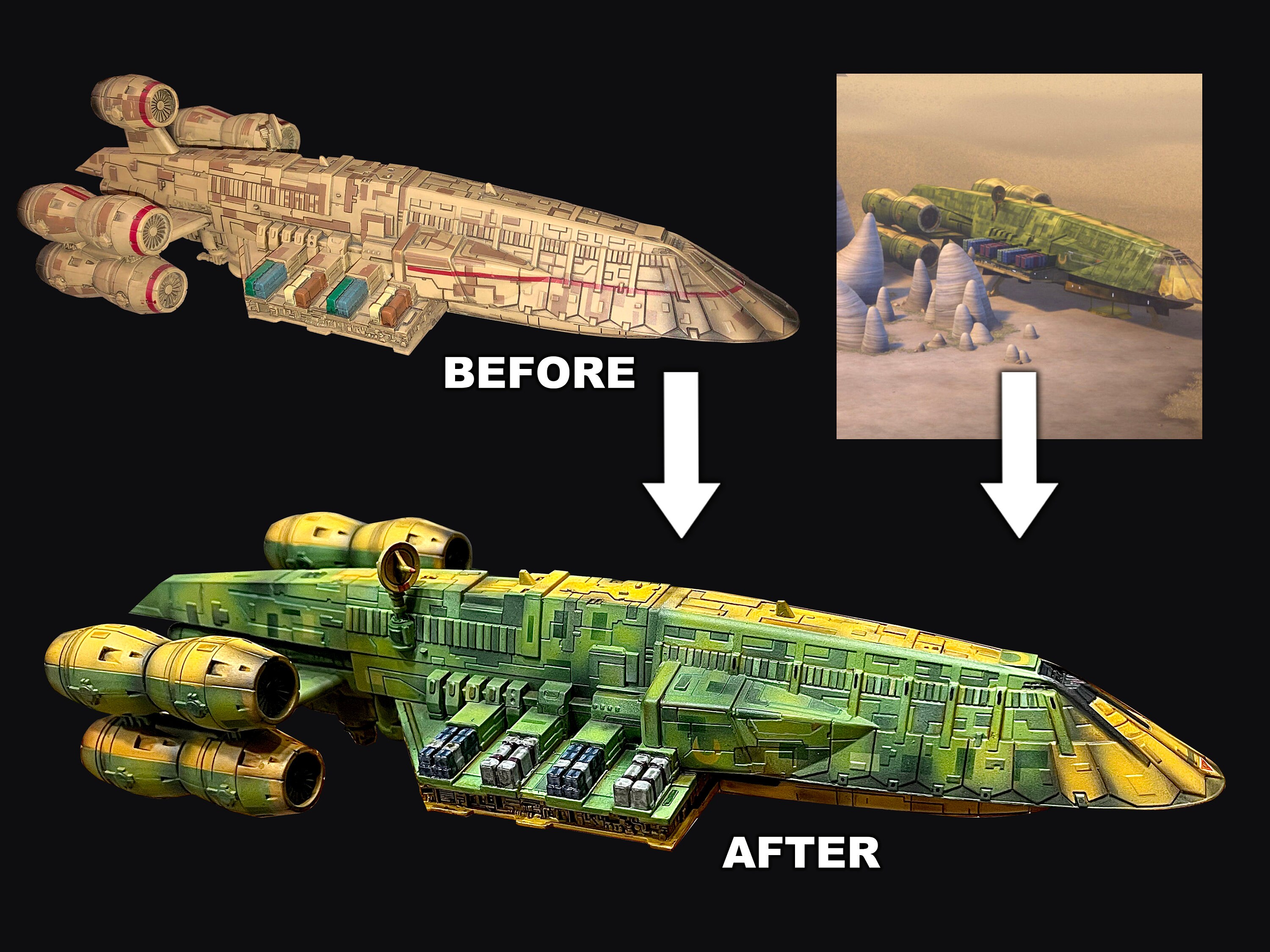 Custom X-wing Miniature Painting Commission - Etsy