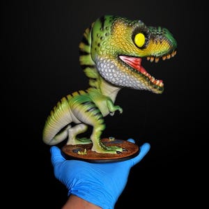 Custom Jurassic Park Funko Pop Repaint Commission - Etsy