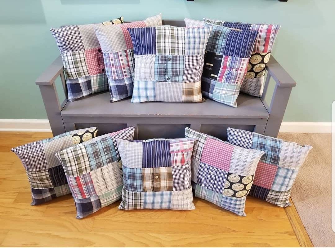 Tshirt Pillow, Memory Pillow, Keepsake Pillow, Hugs From Heaven ...