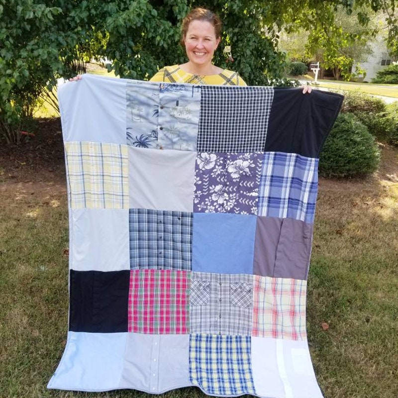 Memory Blanket - Etsy