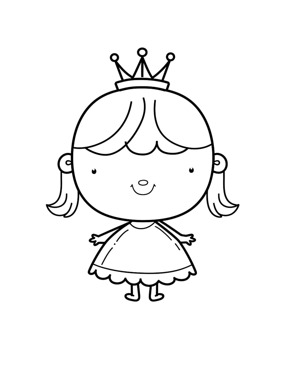 Cute Kingdom Colouring Book - Etsy