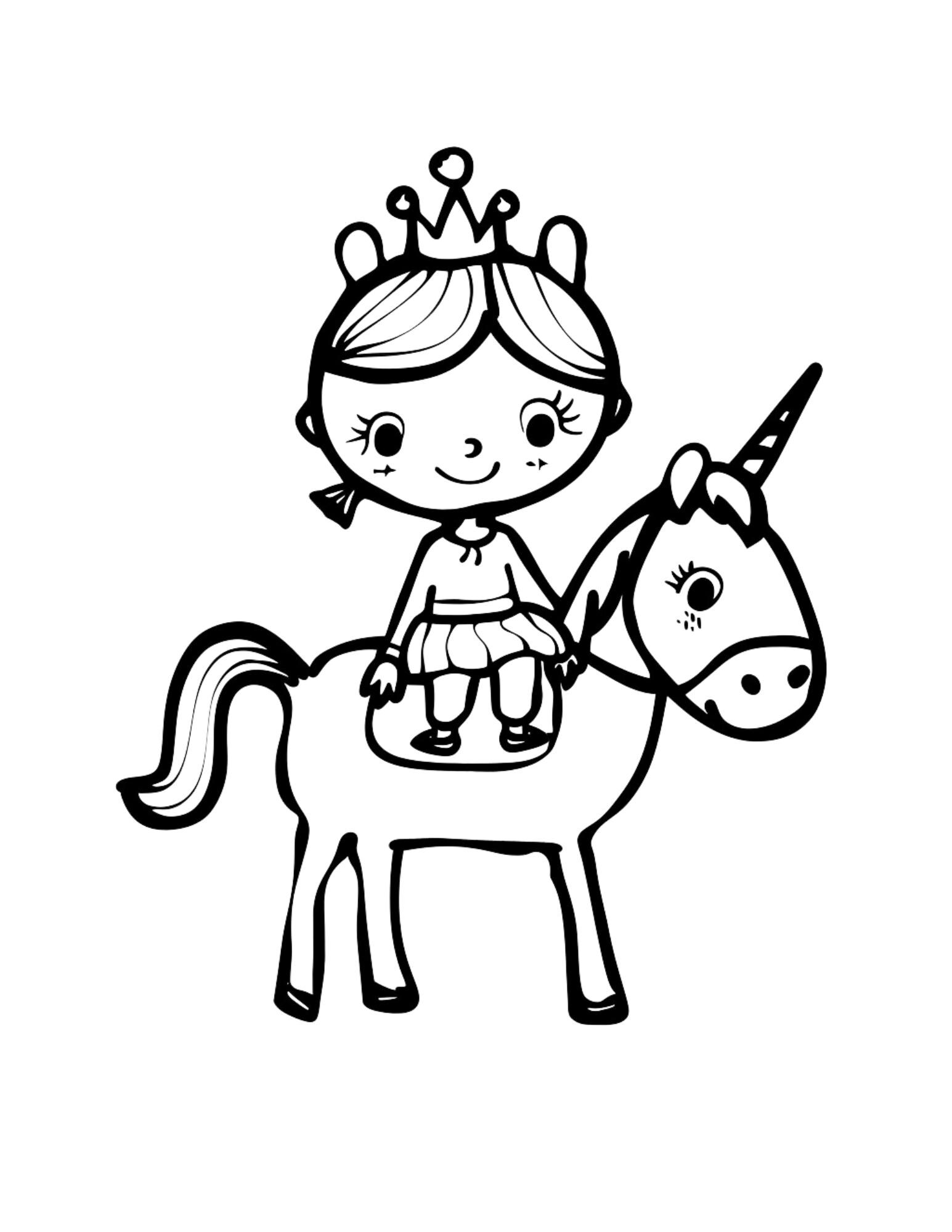 Cute Kingdom Colouring Book - Etsy