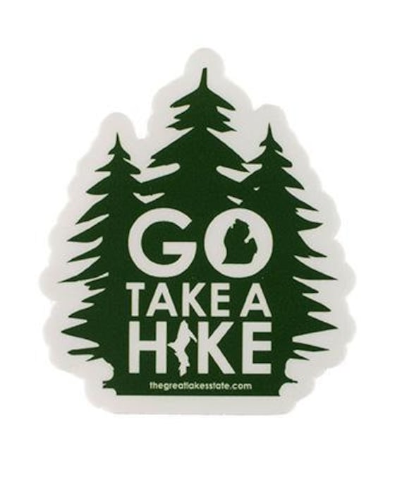 Go Take A Hike Sticker | Etsy