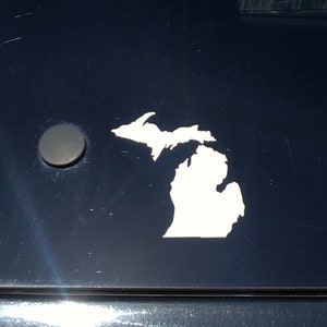 Michigan Vinyl Decal Sticker - Etsy
