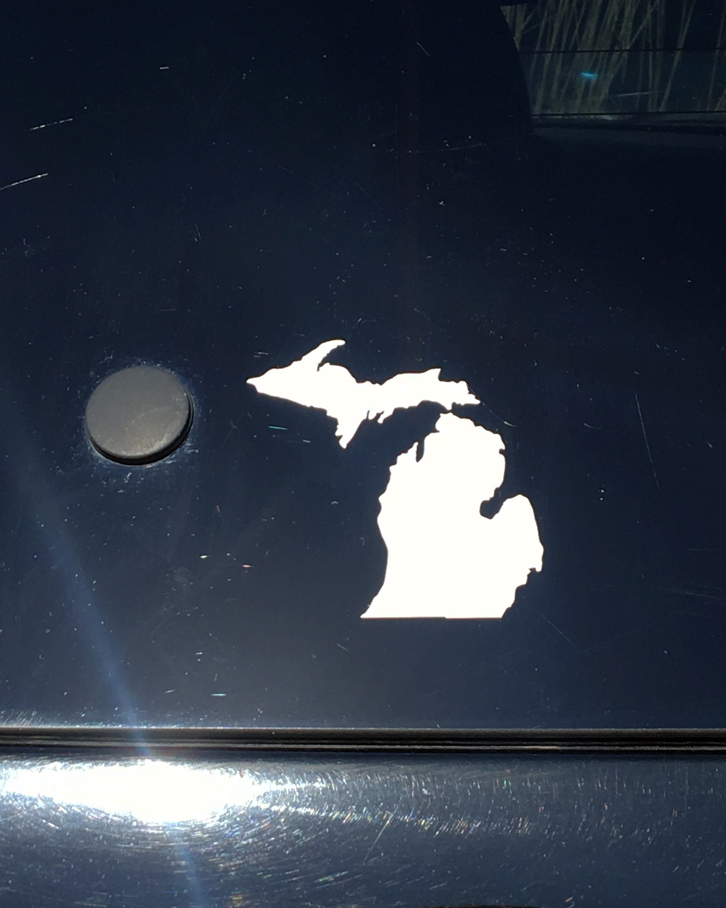Michigan Vinyl Decal Sticker - Etsy