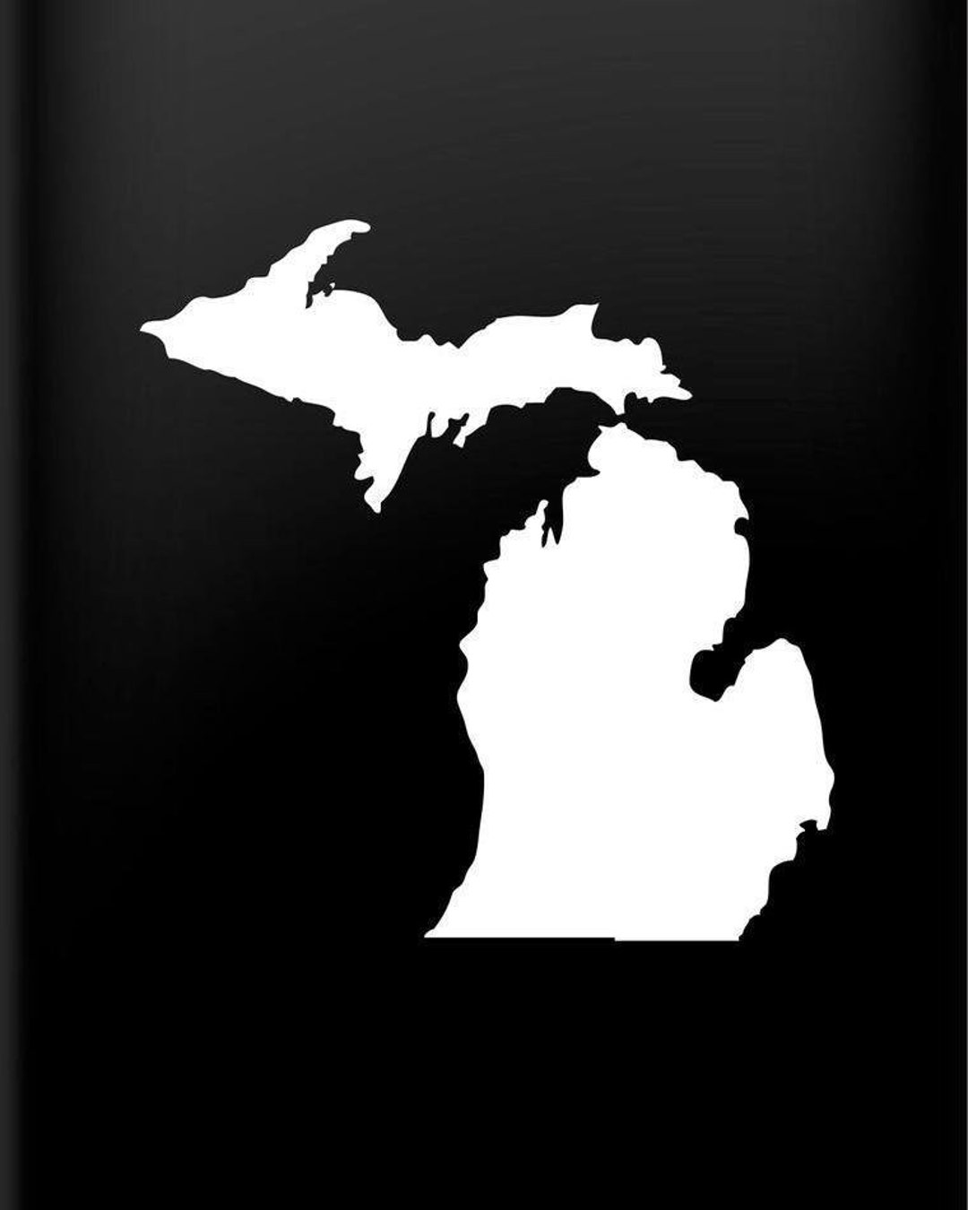 Michigan Vinyl Decal Sticker - Etsy