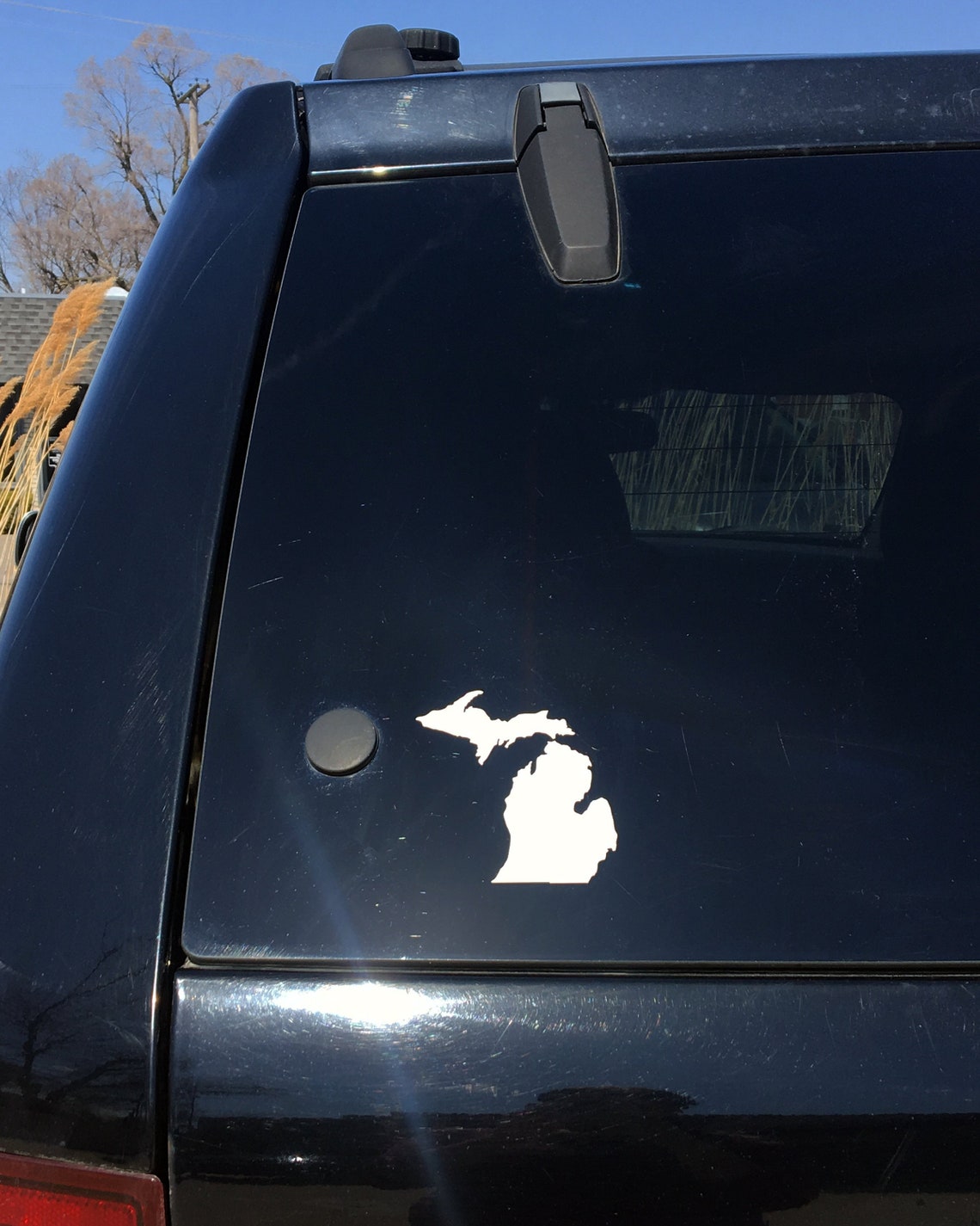 Michigan Vinyl Decal Sticker - Etsy