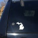 Michigan Vinyl Decal Sticker - Etsy