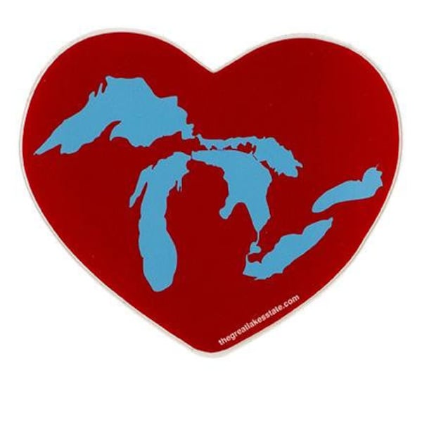 Michigan Lakes - Etsy