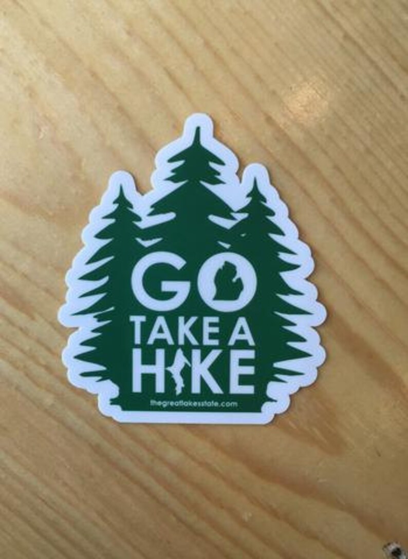 Go Take A Hike Sticker - Etsy