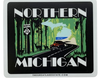 Northern Sticker - Etsy